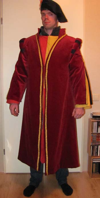 Omen outfit – Lenny's Adventures