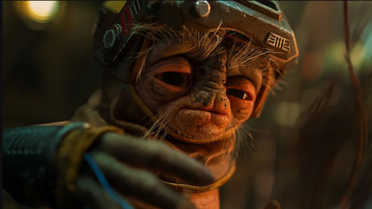 Star Wars: ewoks, porgs en een hobbit – Lenny's Adventures