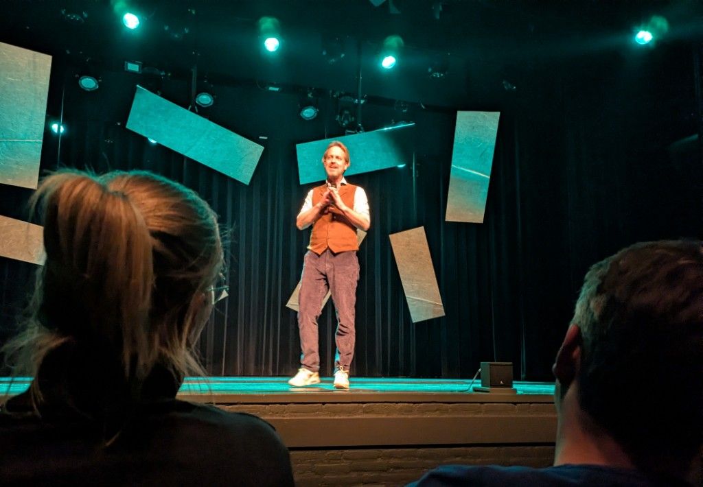 Bas Birker-show – Lenny's Adventures