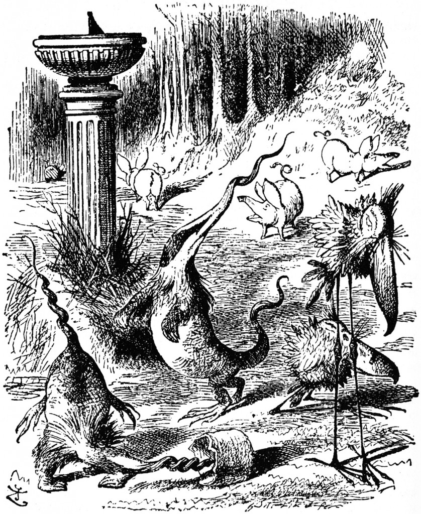 Jabberwocky - Alice-in-Wonderland.net