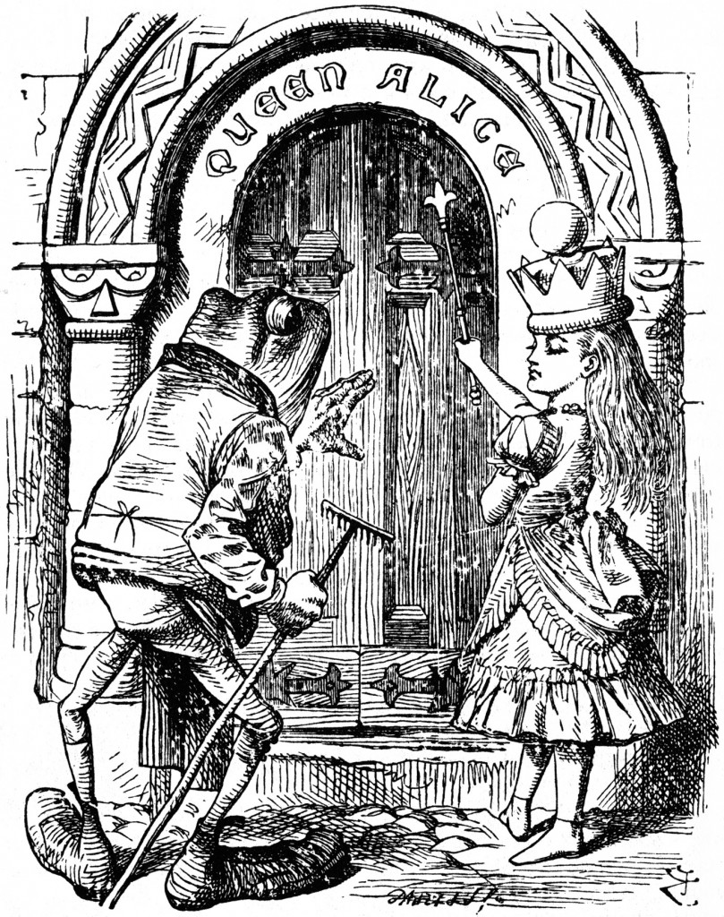 Pictures from Through the Looking Glass - Alice-in-Wonderland.net