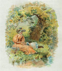 Picture origins - Alice-in-Wonderland.net