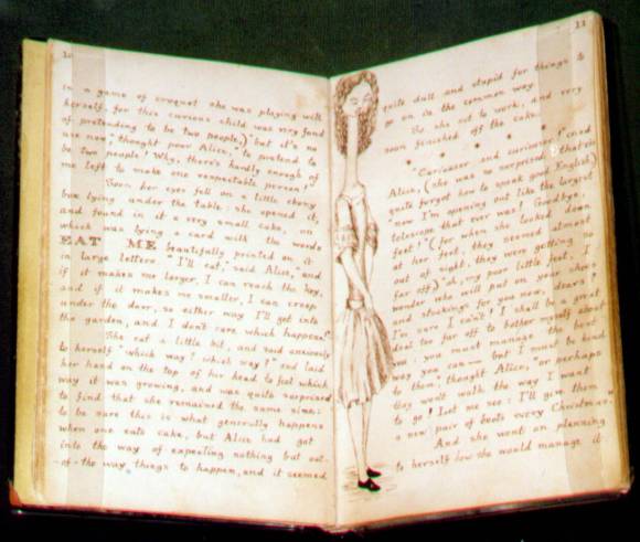 About "Alice's Adventures in Wonderland", the book - Alice-in ...